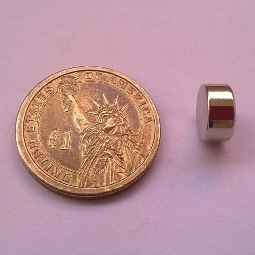 Buy 6 x 3mm Neodymium Magnets - Patel Magnets